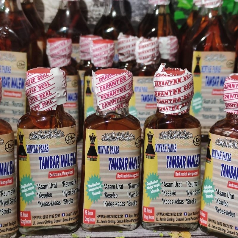 Jual Minyak Karo Panas TAMBAR MALEM | Shopee Indonesia