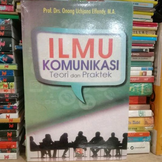 Jual Buku ILMU KOMUNIKASI TEORI DAN PRAKTEK | Shopee Indonesia
