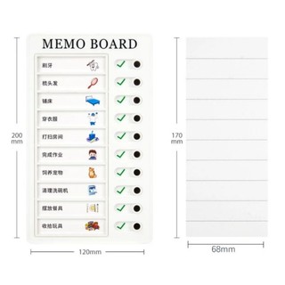 Jual Papan checklist My Chores, Papan jadwal belajar, Papan to do list ...