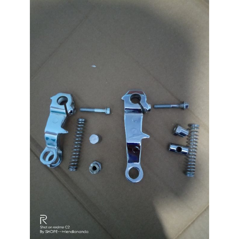 Jual PAHA REM/SENDOK REM HONDA MATIC KOMPLIT VARIO 125/150 & BEAT ...