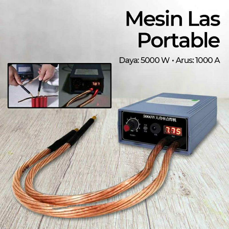 Jual Mesin Las Mini Portable Welding Machine with Foot Switch - STD50 ...
