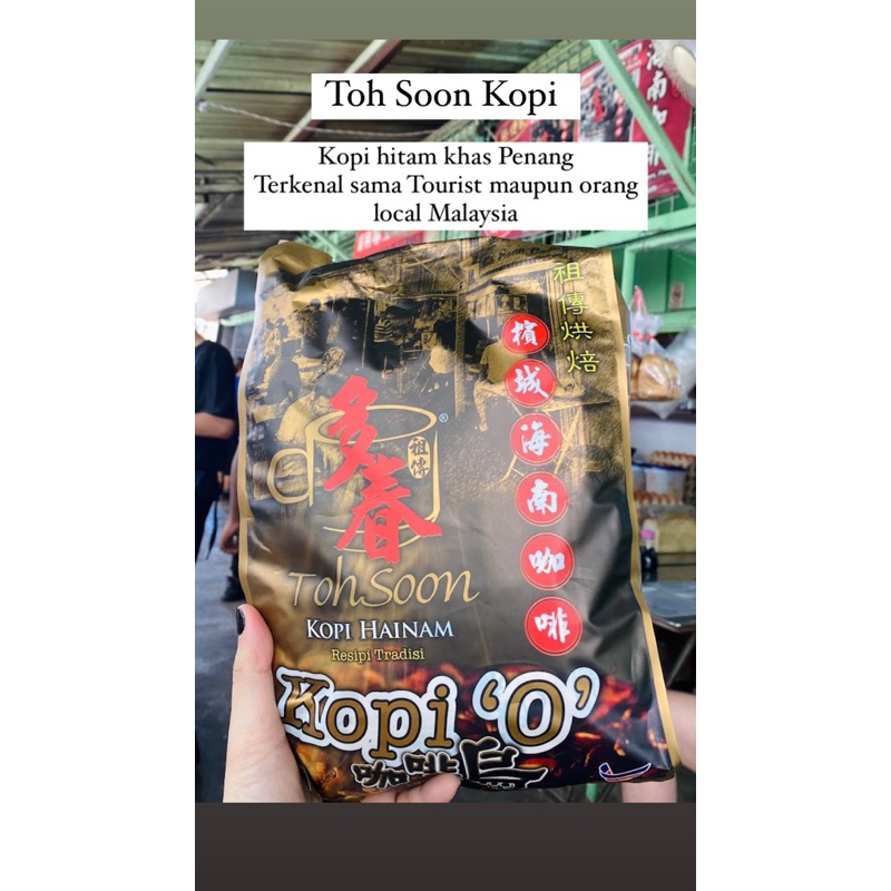 Jual Toh Soon Kopi Hainam Penang | Shopee Indonesia