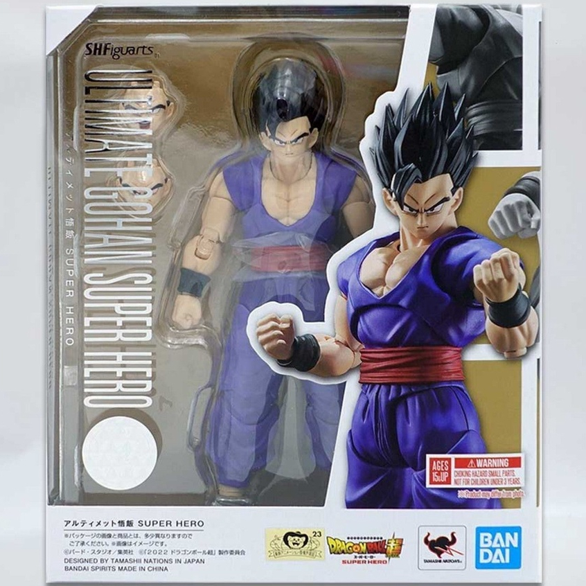 Jual SHF Dragon Ball Super Hero S.H.Figuarts Ultimate Gohan Bandai ...