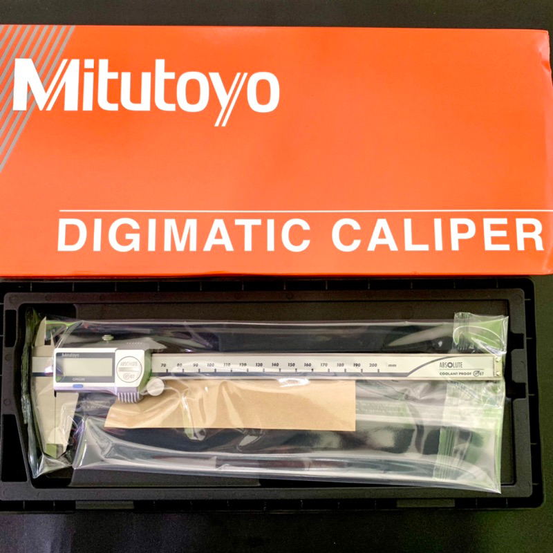 Jual Digimatic Caliper 0-200 mm Coolant Proof Mitutoyo Japan Original ...