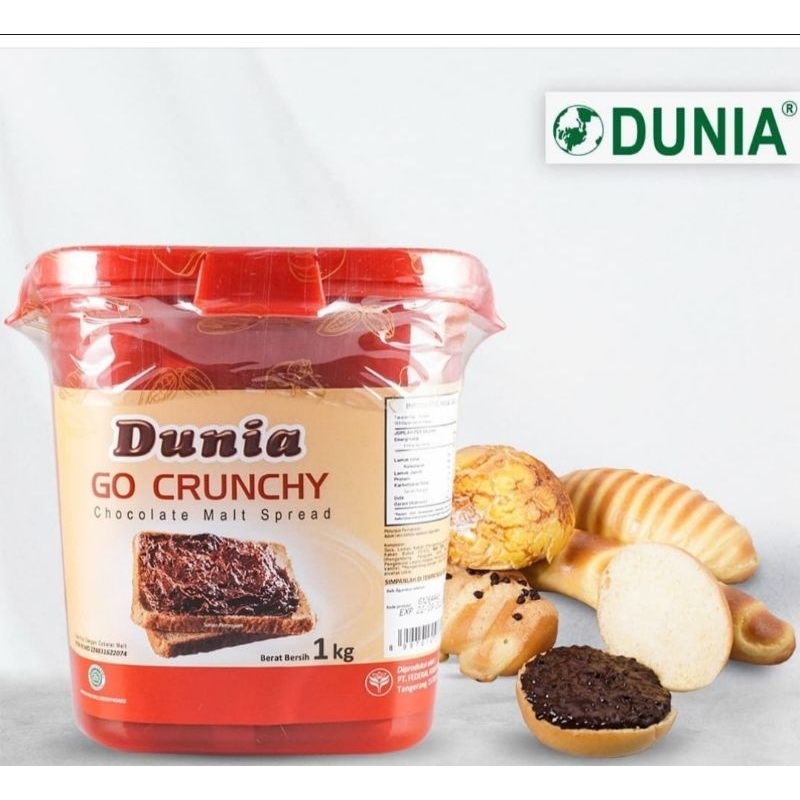 Jual Dunia Go Crunchy | Shopee Indonesia