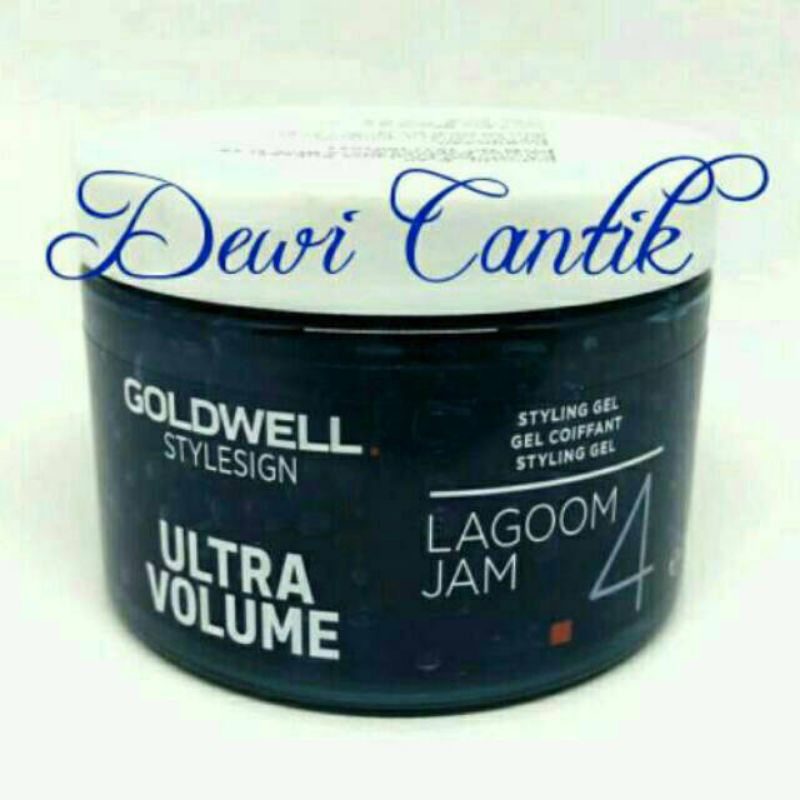 Jual GOLDWELL LAGOOM JAM VOLUME GEL | Shopee Indonesia