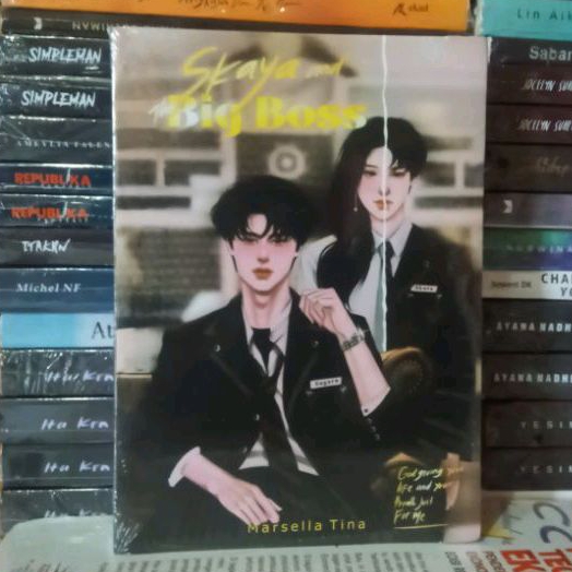 Jual Buku Novel SKAYA AND THE BIG BOSS by Marsella Tina | Shopee Indonesia