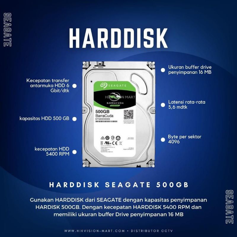 Jual HARDISK SEAGATE 500GB | Shopee Indonesia