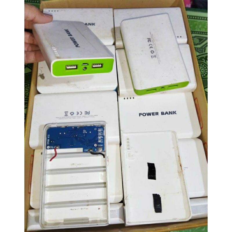 Jual modul + case power bank 18650 ON normal | Shopee Indonesia