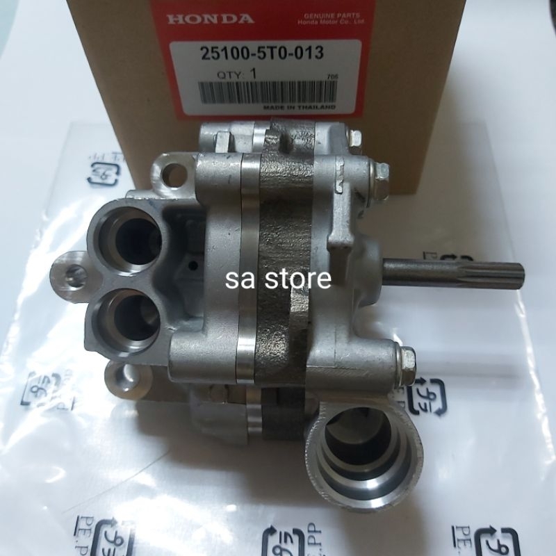 Jual pompa oli matic - oil pump matic Mobilio Brio HRV Jazz S RS ...