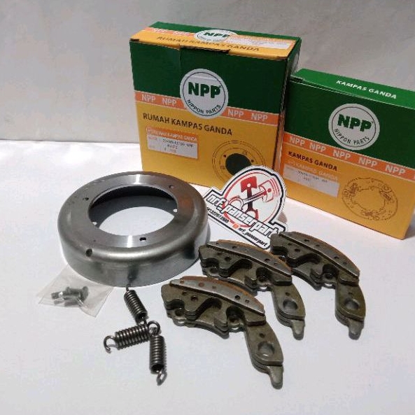 Jual MANGKOK OTOMATIS KOPLING KAZE R//RUMAH KAMPAS GANDA /LONCENG SET KAWASAKI KAZE R BLITZ R ...