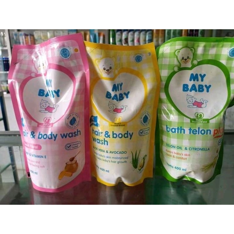 Jual My Baby Sabun Cair Bayi [Refill 400mL] | Shopee Indonesia