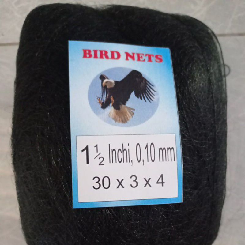 Jual jaring burung perangkap burung ukuran 1½ inch panjang 30m lebar 3m ...