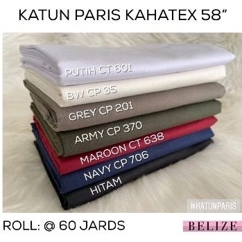 Jual Katun Paris kahatex Promo | Shopee Indonesia