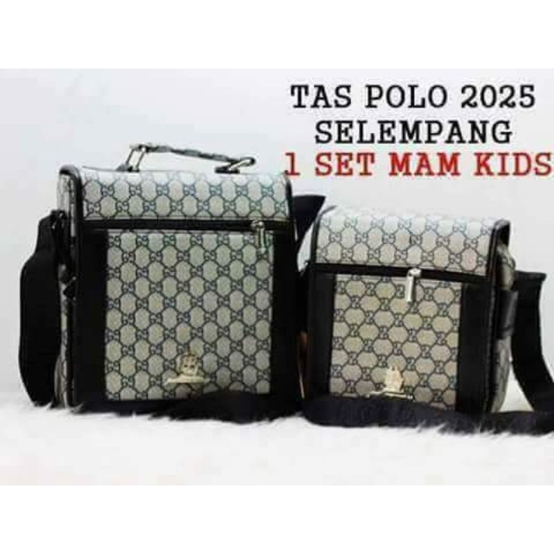 Jual TAS POLOARMY TAS SANDANG 2 IN 1 BESAR + KECIL | Shopee Indonesia