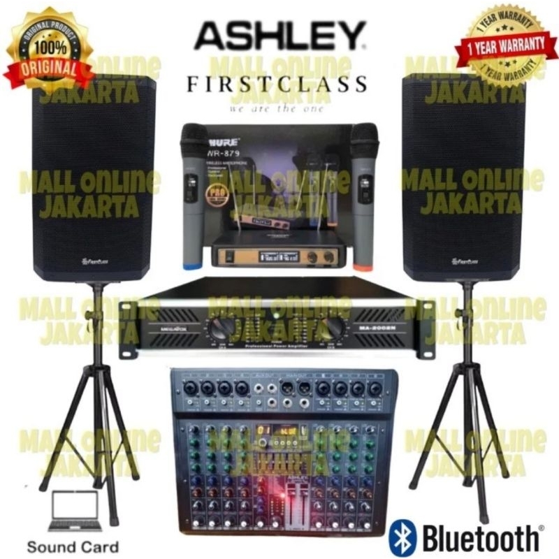 Jual Paket sound system 15 inch Outdoor firstclass Model 15Rc 8 ch ...