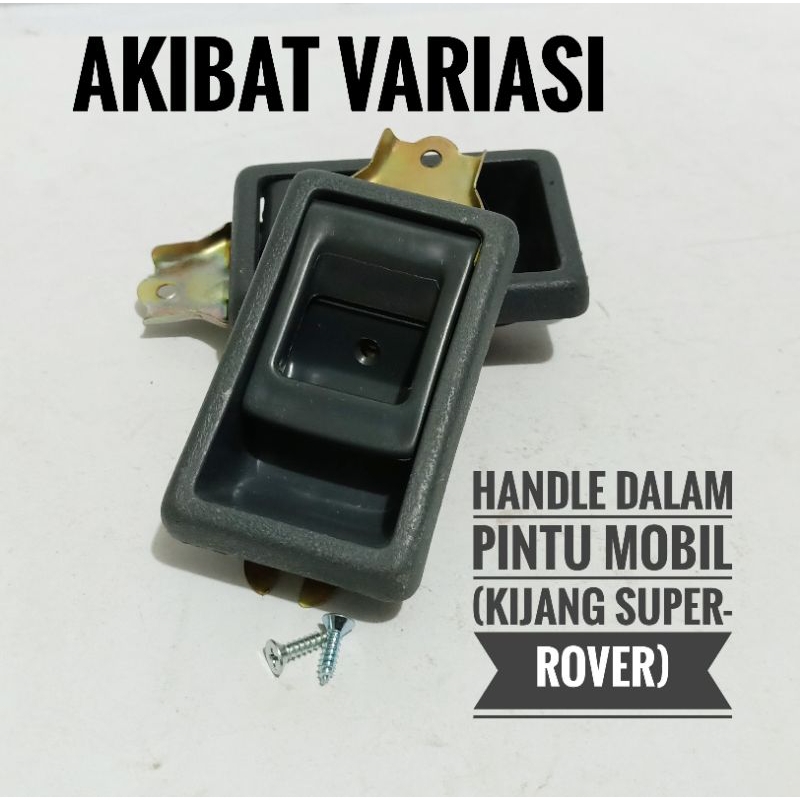 Jual Handle Pintu Dalam Mobil Kijang Super Rover Handle Pintu Mobil ...