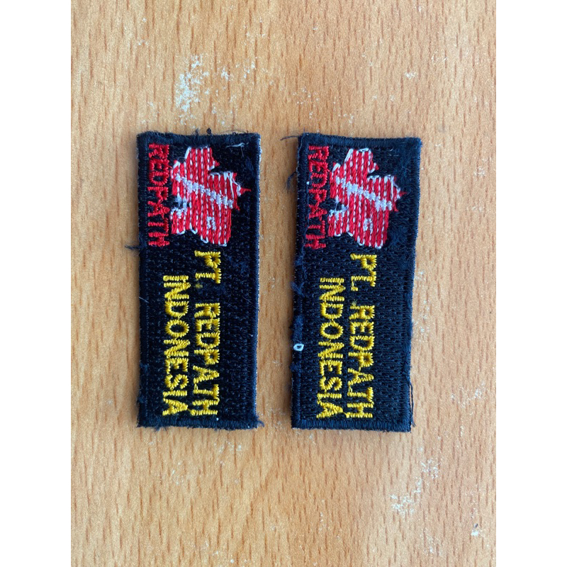 Jual STIKER DAN BORDIRAN PT FREEPORT INDONESIA DAN PT REDPATH INDO ...