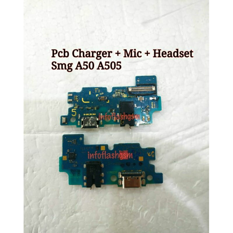 Jual Fleksibel Pcb Board Connector Charger Konektor Cas Samsung A50 A505 | Shopee Indonesia