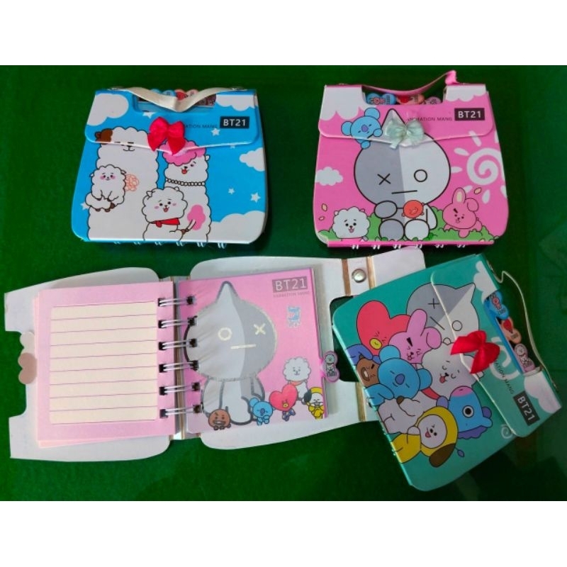 Jual BUKU ANIMATION BT21 MINI | Shopee Indonesia