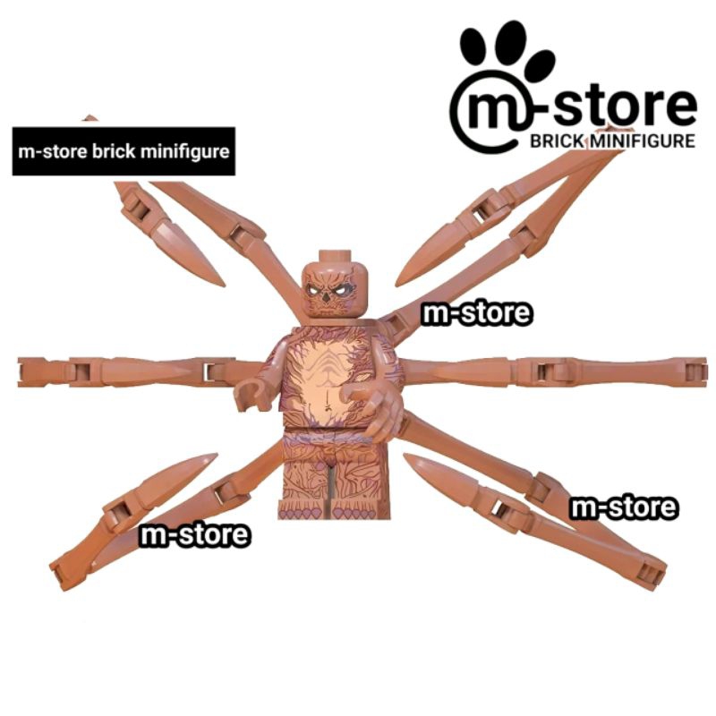 Jual brick stranger things vecna mini toy figure | Shopee Indonesia