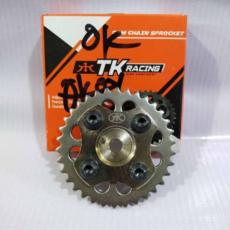 Jual GIGI SENTRIK GEAR SENTRIK TK RACING YAMAHA MIO M3 FINO 125 MIO 125 ...