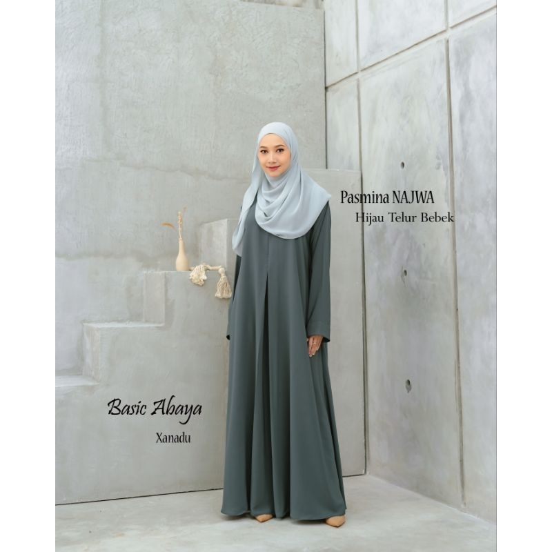 Jual Basic Abaya - abaya umroh - abaya polos | Shopee Indonesia