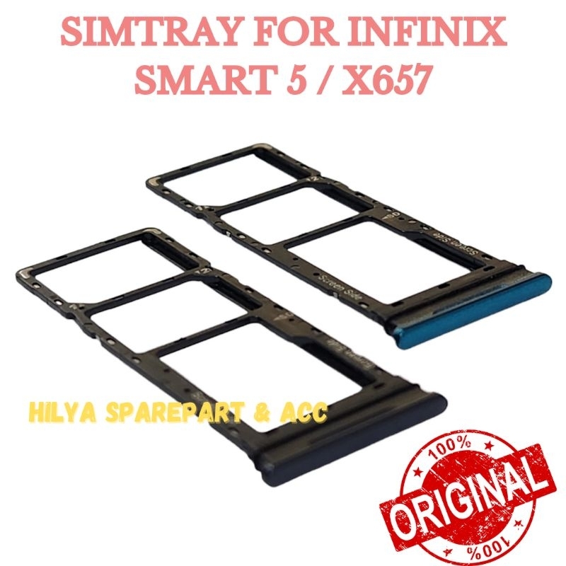 Jual SIMTRAY SLOT SIMCARD INFINIX SMART 5 X657/ X657C/SMART 6 X657B ...