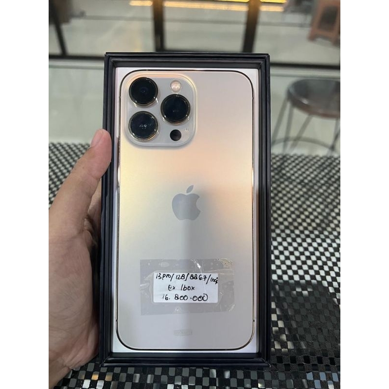 Jual iphone 13 pro 128gb ex ibox | Shopee Indonesia