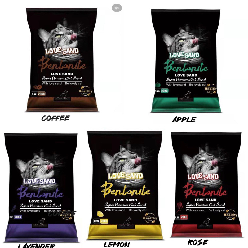 Jual Pasir Kucing Lovesand 20kg | Shopee Indonesia