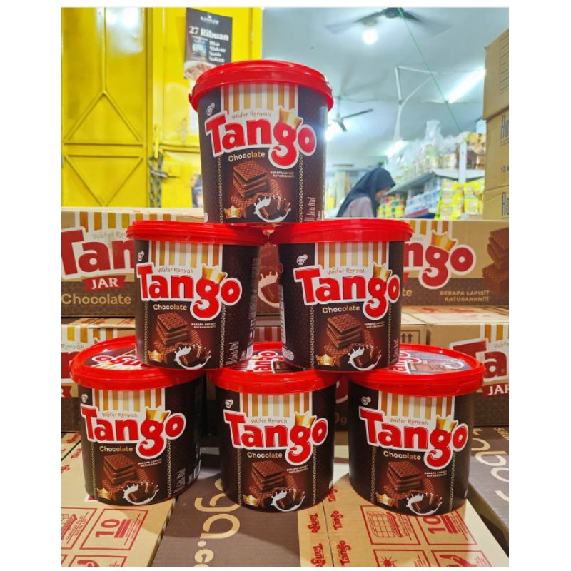 Jual wafer tango jar | Shopee Indonesia