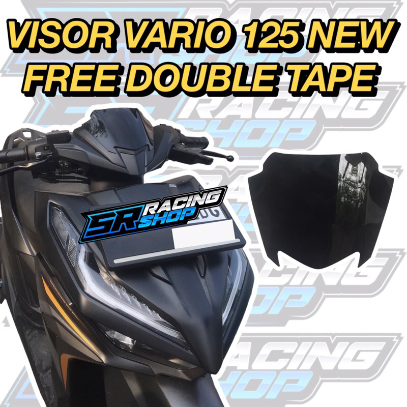 Jual VISOR VARIO 125 NEW 2022 2023 VISOR VARIO NEW VISOR NEW VARIO 125 ...