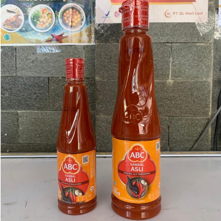 Jual ABC Saus tomat 135ml/ Sambal Asli / Saos Sambal Asli / Chili Sauce ...