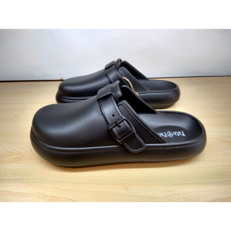 Jual sepatu sandal pria Bata pata pata terbaru sandal selop pria bahan ...