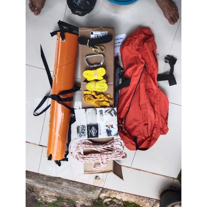 Jual stretcher rescue skedco tandu gulung | Shopee Indonesia
