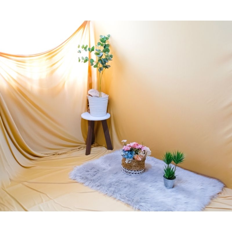 Jual KAIN BACKDROP BACKGROUND DECORATION KAIN DEKORASI KAIN POLOS KAIN ...