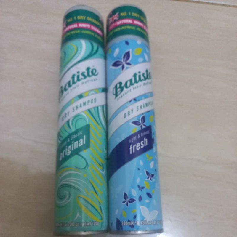 Jual batiste dry shampo 200ml | Shopee Indonesia