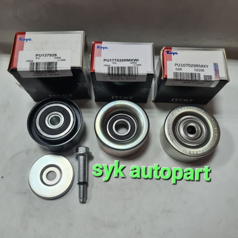 Jual BEARING TENSIONER SET INNOVA BENSIN PULLEY TENSIONER SET INNOVA ...