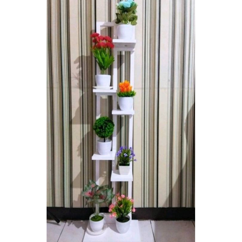 Jual Rak Bunga ZigZag Tiang 3T 135cm | Shopee Indonesia