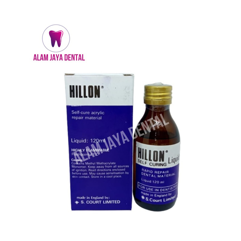 Jual Hillon Liquid Cair 120ml, Self Curing Acrylic Liquid | Shopee ...