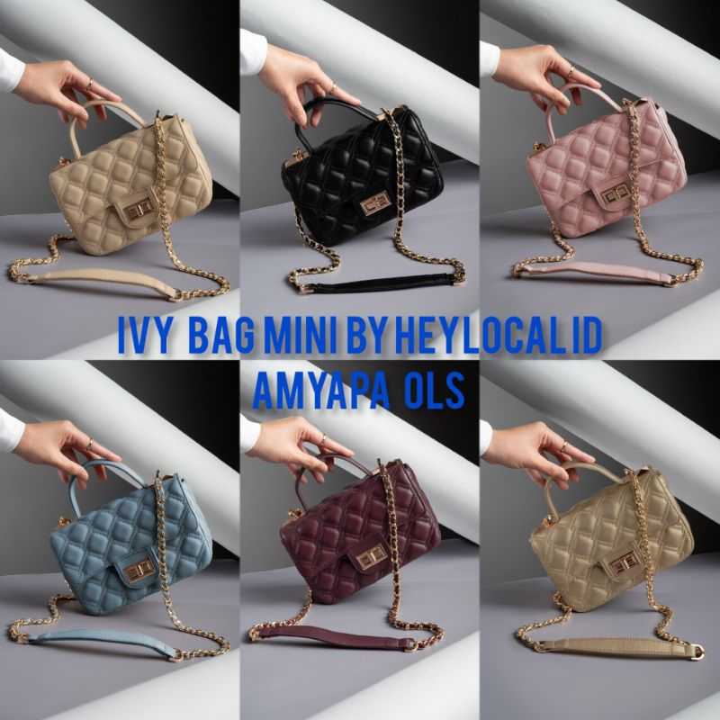 Jual Tas Ivy Manhattan Siena Croco Bloom bag by Heylocal idl | Shopee ...