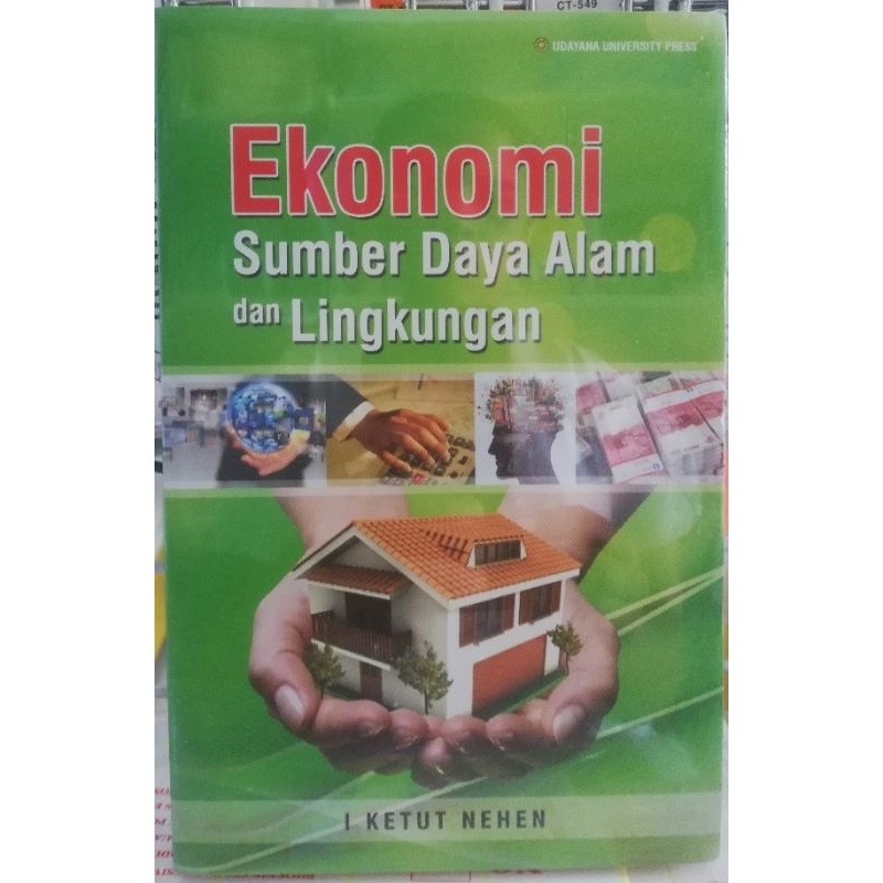 Jual EKONOMI SUMBER DAYA ALAM DAN LINGKUNGAN KETUT NEHEN UDAYANA PRESS ...