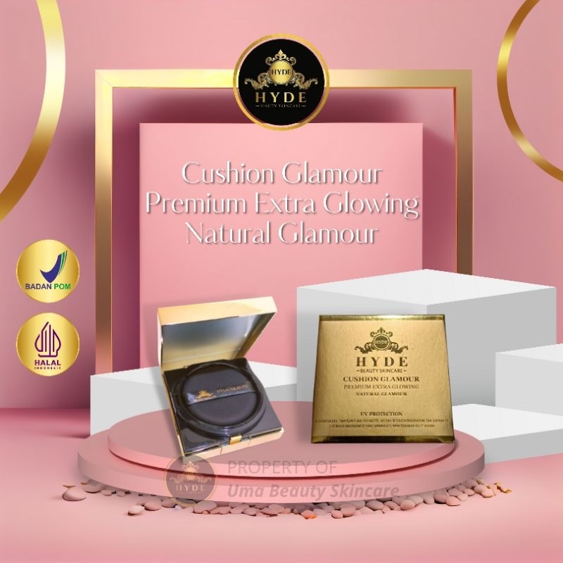 Jual Hyde Beauty Skincare Cushion Glamour Premium Extra Glow | Shopee Indonesia