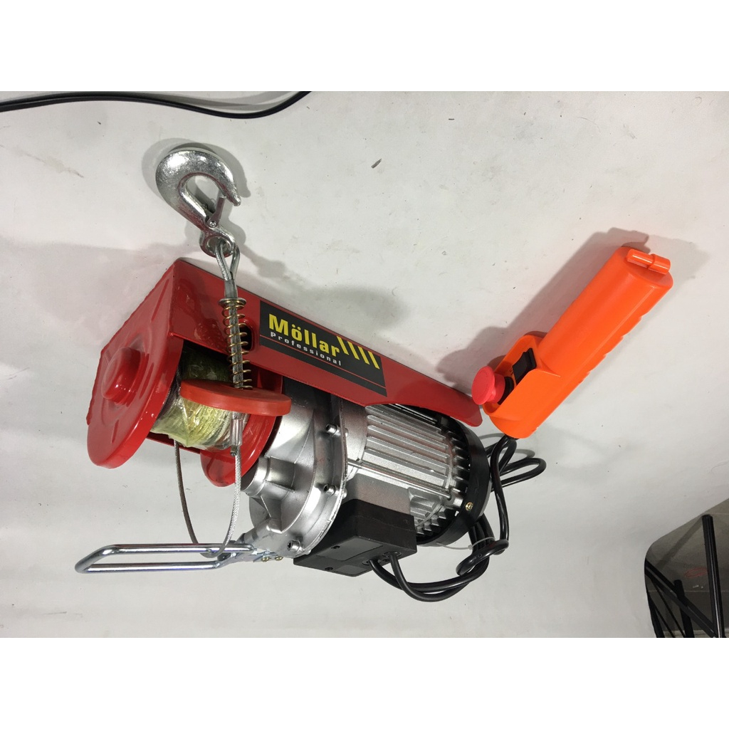 Jual Katrol listrik electric chain hoist wire 12 meter 6 m lift 600kg ...
