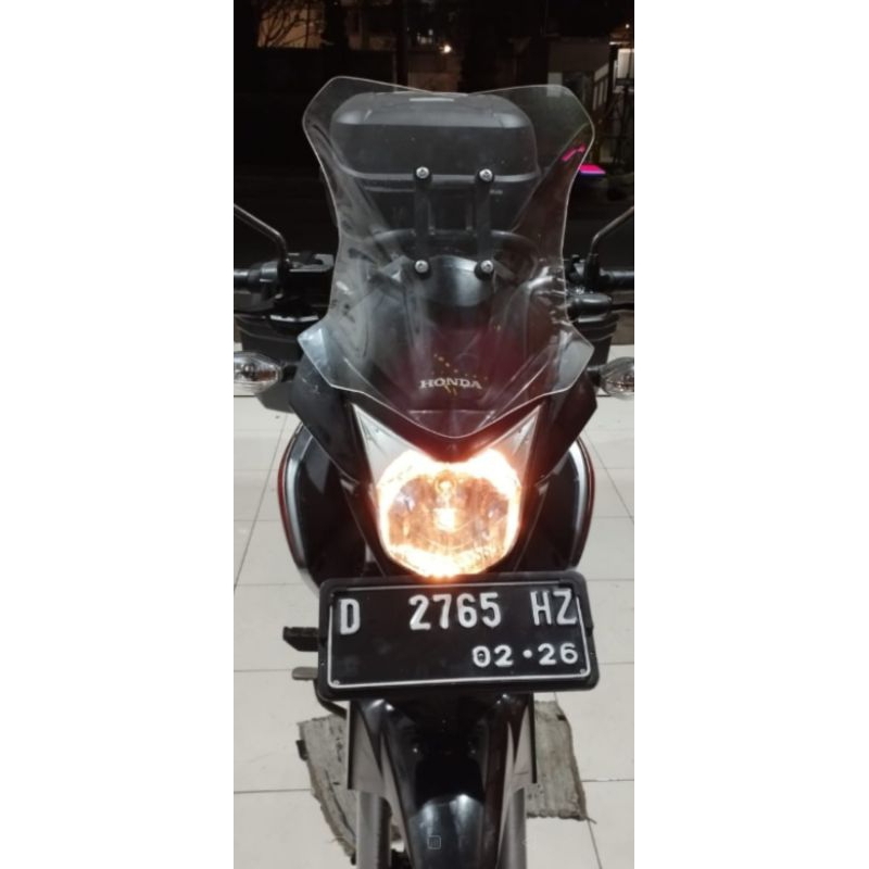 Jual visor winshled custom Honda Megapro New | Shopee Indonesia