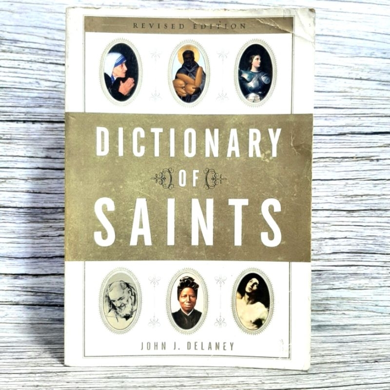 Jual Dictionary Of Saints - John J Delaney | Shopee Indonesia
