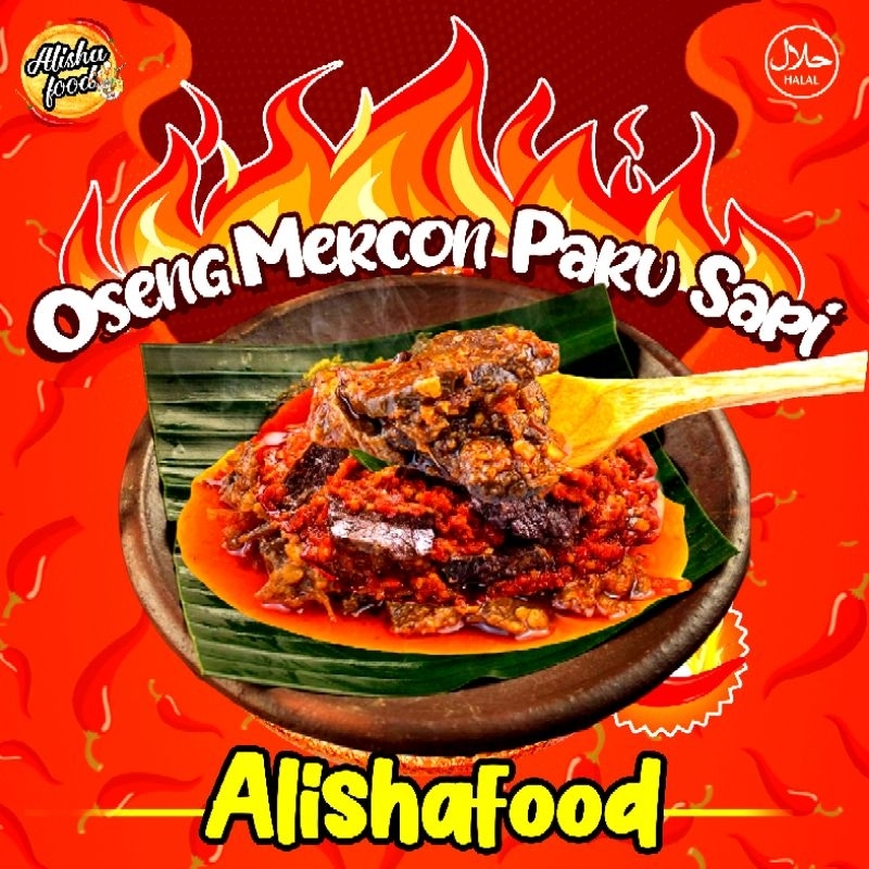 Jual Sambal / Oseng Mercon PARU SAPI 50 Gr | Shopee Indonesia
