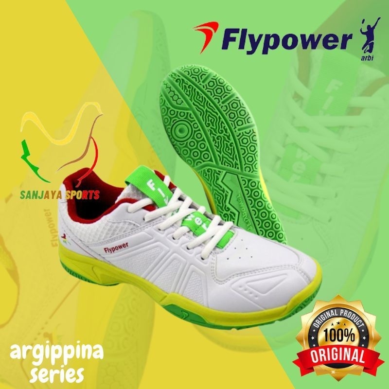Jual Sepatu Badminton Bulutangkis FLYPOWER ARGAPURA AGRIPPINA SERIES ORIGINAL FLYPOWER | Shopee ...