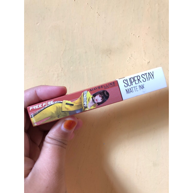 Jual PRELOVED MAYBELLINE SUPERSTAY MATTE INK (Shade 210 Versatile ...
