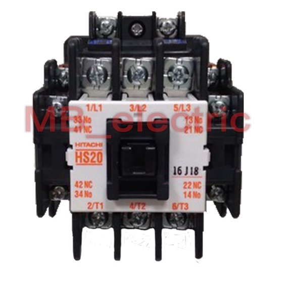 Jual Hitachi HS20 (2A2B) (22A) Electromagnetic Contactor | Shopee Indonesia